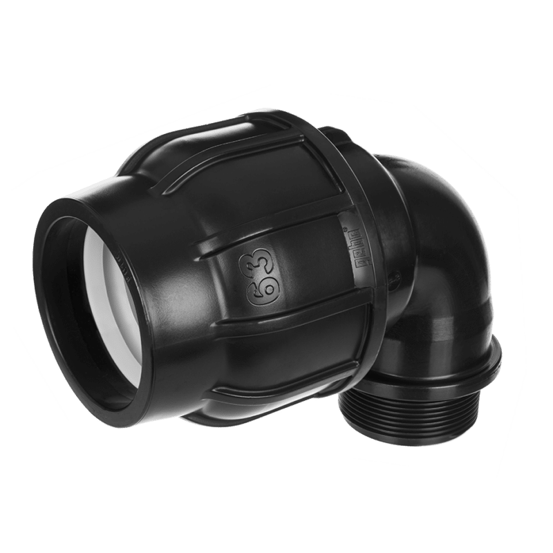 geboplast plastic compression fittings