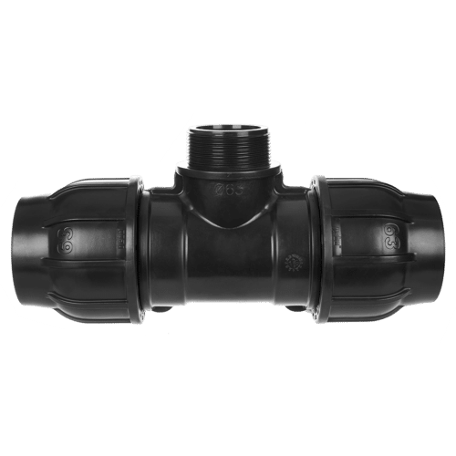 geboplast plastic compression fittings