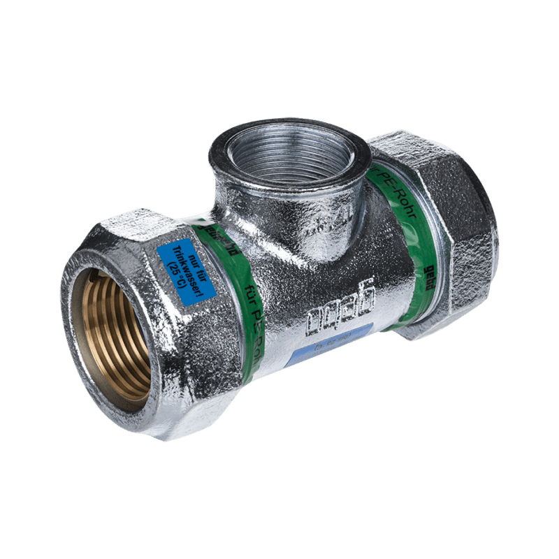 Gebo Original for PE pipes series 156 + 223 – specially for drinking water