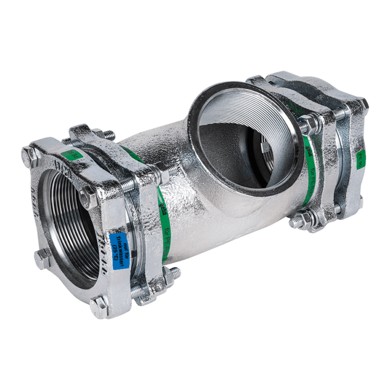 Gebo Original for PE pipes series 156 + 223 – specially for drinking water