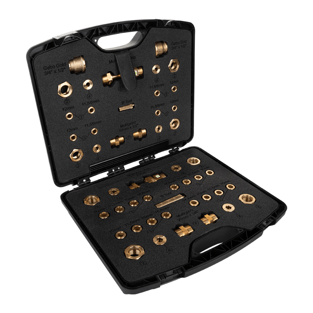 Multigebo repair kit – Gebo Armaturen GmbH, Schwelm
