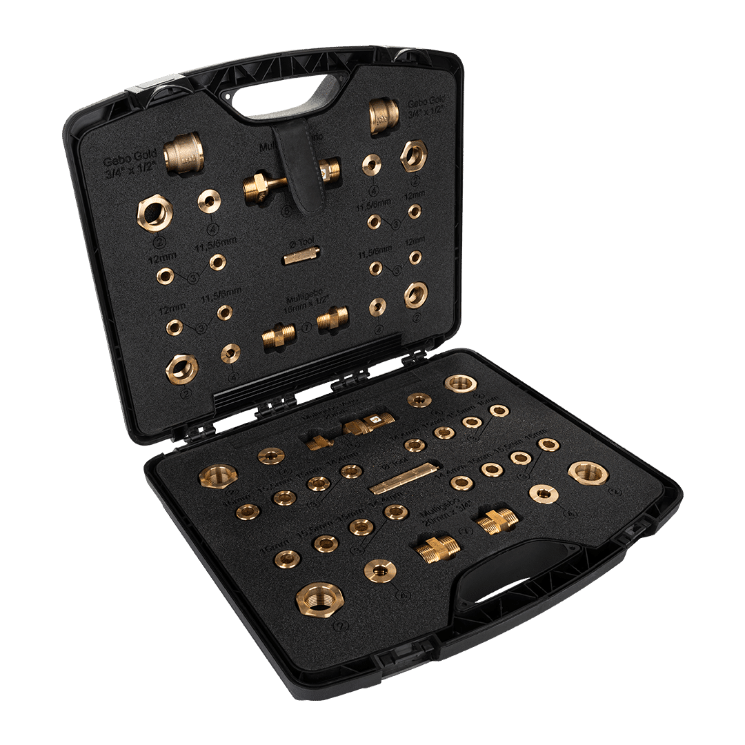 Multigebo repair kit – Gebo Armaturen GmbH, Schwelm